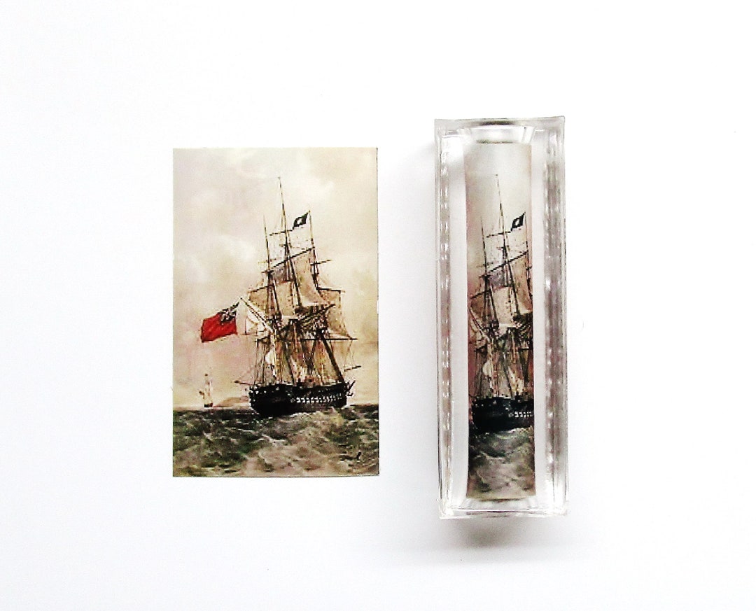 Frigate Sailing Ship Pre-tubed Gatsby Pen Blank - Etsy