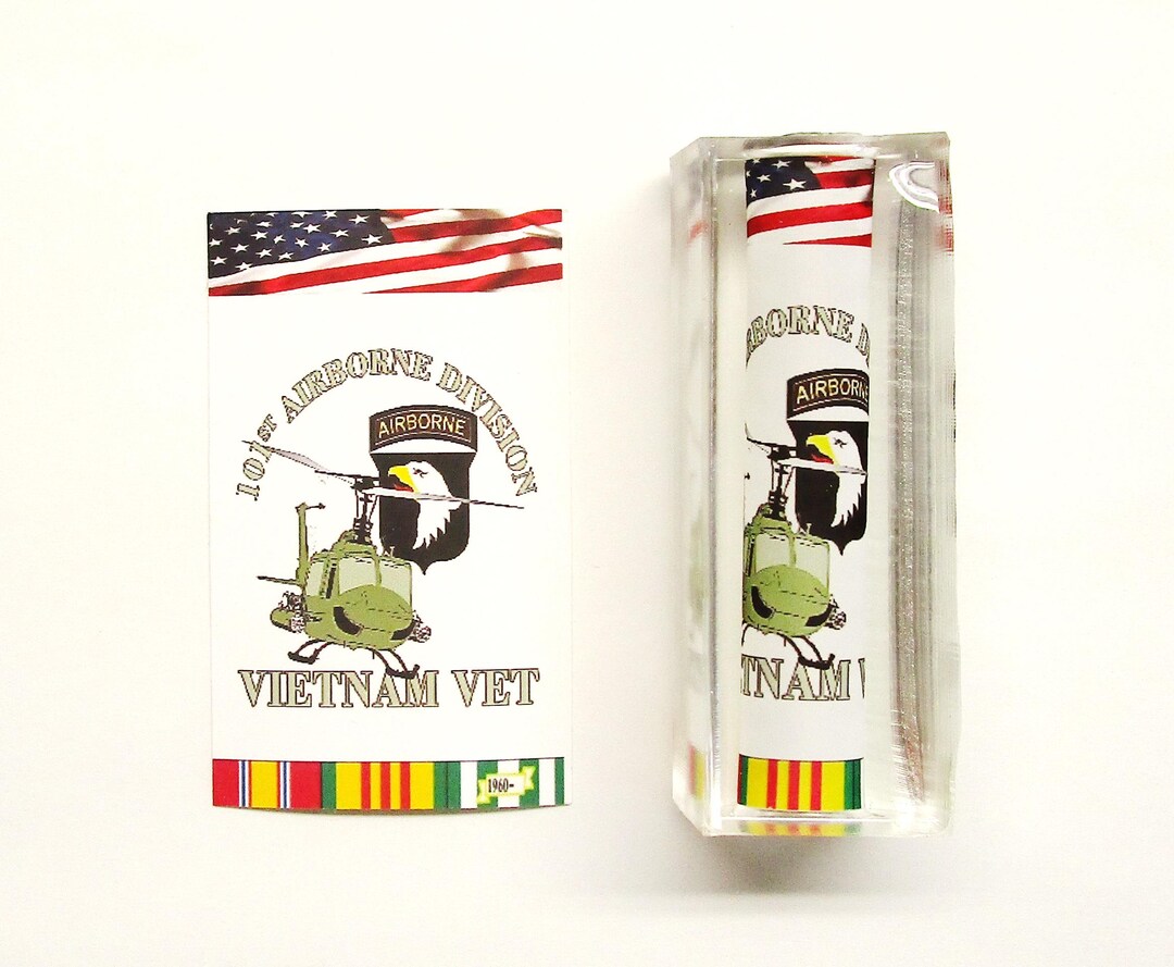 101st Airborne Vietnam Veteran Pre-tubed Gatsby Pen Blank - Etsy