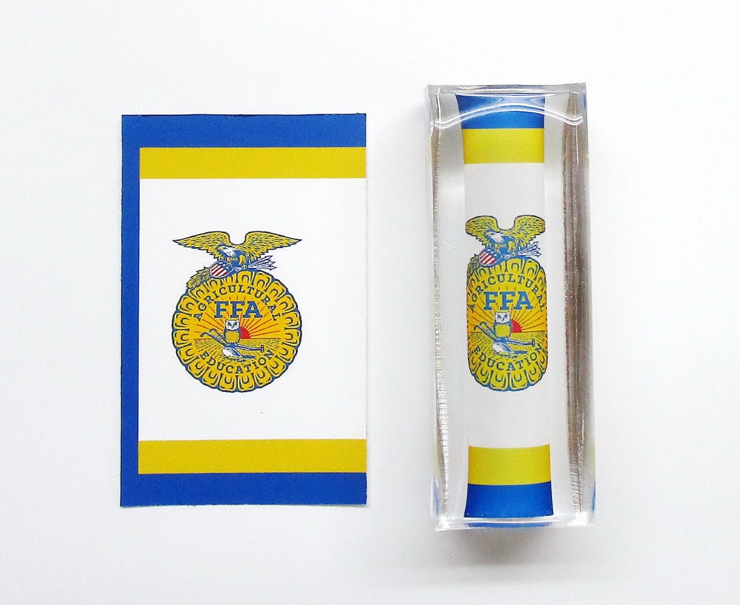322 FFA Pre-tubed Pen Blank - Etsy