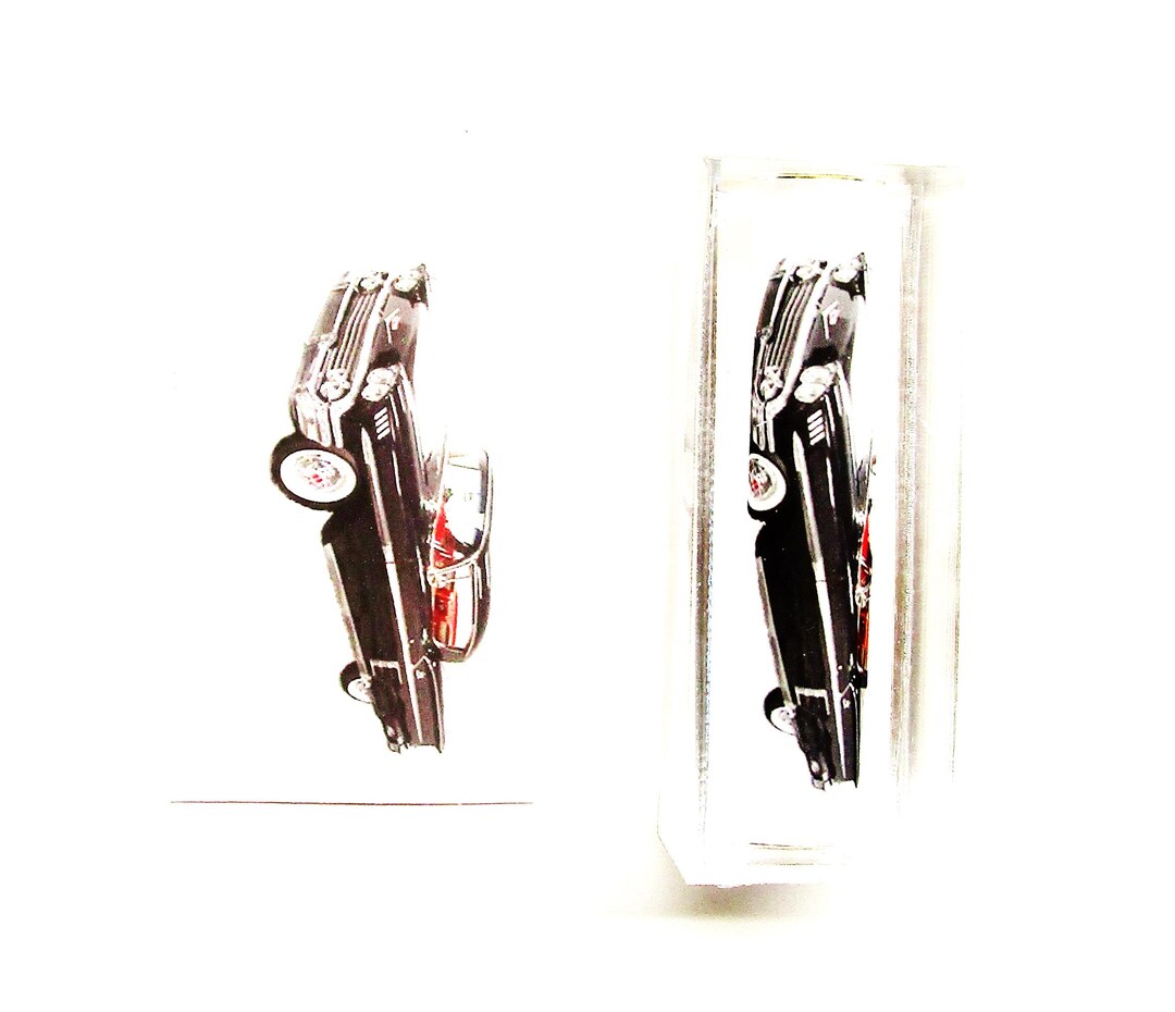 1958 Chevrolet Impala Pre-tubed Pen Blank - Etsy