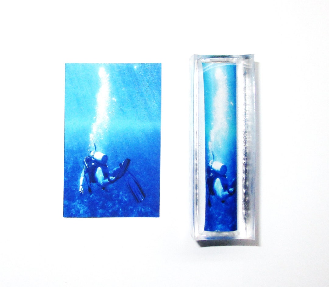 Scuba Diver Pre-tubed Pen Blank - Etsy