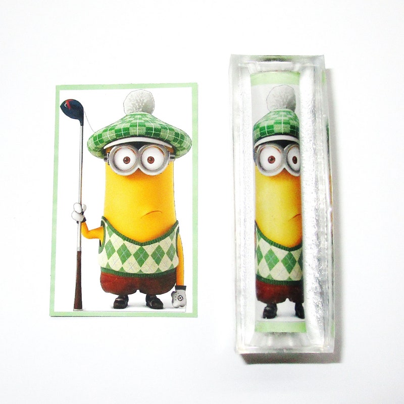 Golf Minion - Etsy