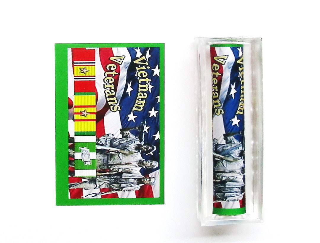 Vietnam Veterans Pre-tubed Bolt Action Pen Blank - Etsy