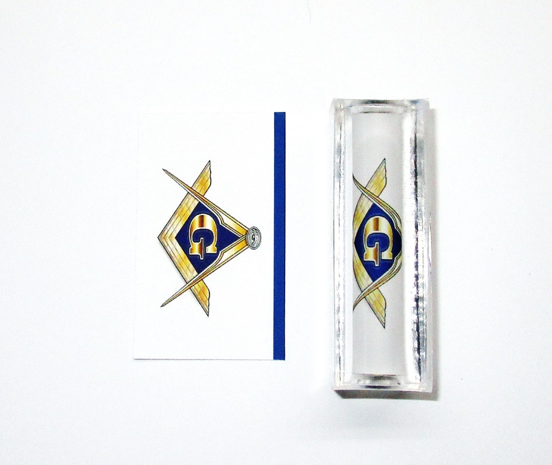 Masonic Pre-tubed Gatsby Pen Blank - Etsy