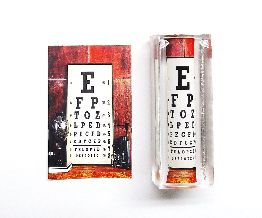 Optometrist Pre-tubed Gatsby Pen Blank - Etsy