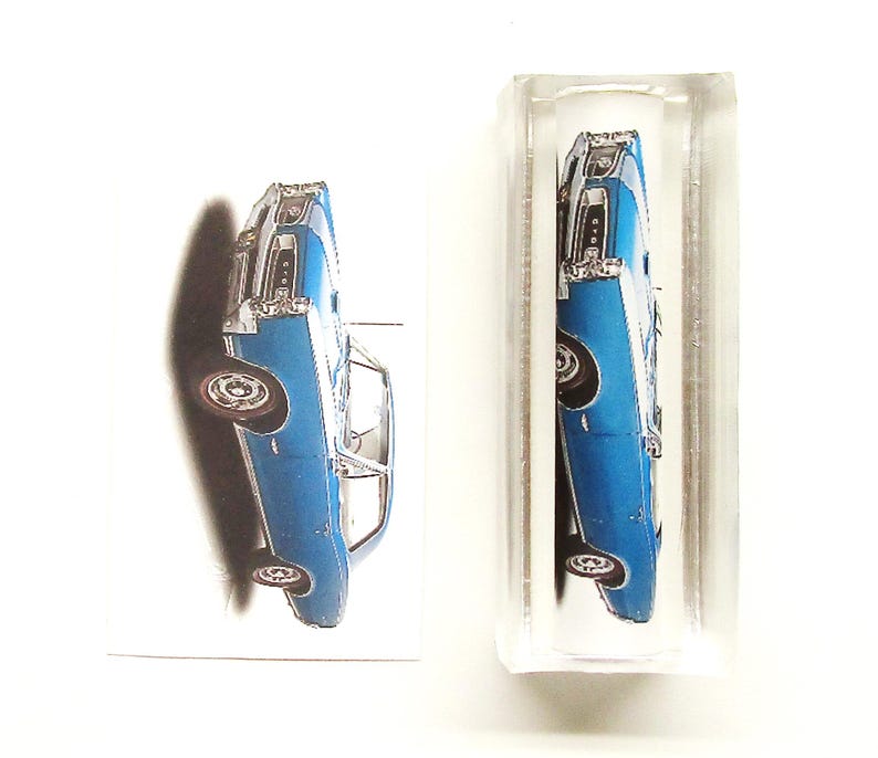 1966 Pontiac GTO Pre-tubed Gatsby Pen Blank - Etsy