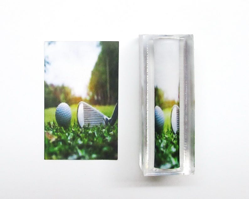 Golf Ball and Club Pre-tubed Pen Blank - Etsy