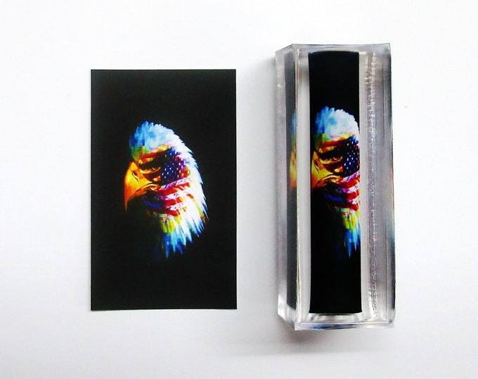 God Bless America Eagle Alumilite Pen Blank Etsy