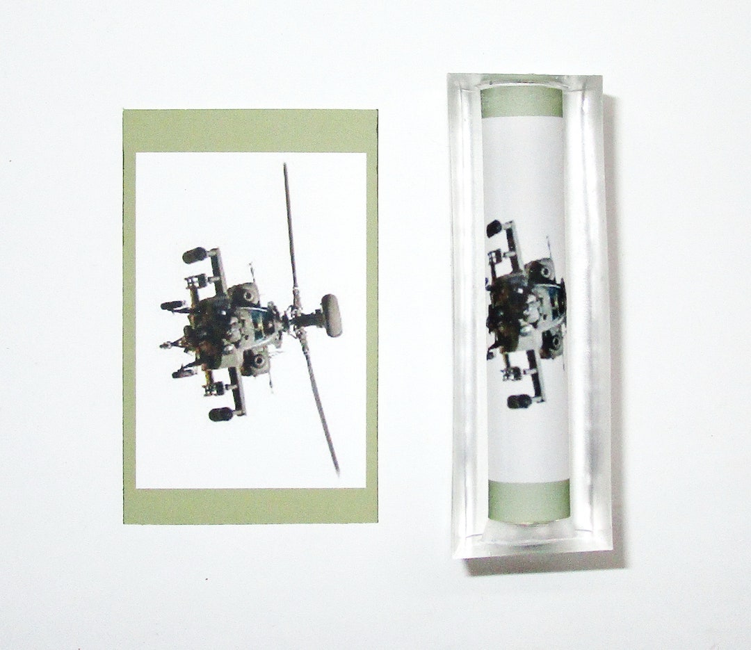 Apache Longbow Helicopter Pre-tubed Gatsby Pen Blank - Etsy