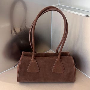 Triangle Design Shoulder Bag, Women's Elegant Underarm Shoulder Bag ...