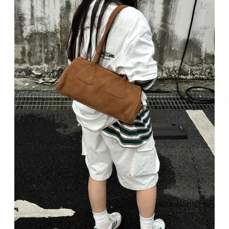 Triangle Design Shoulder Bag, Women's Elegant Underarm Shoulder Bag ...