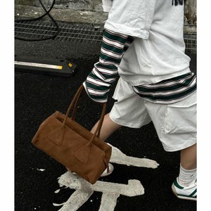 Triangle Design Shoulder Bag, Women's Elegant Underarm Shoulder Bag ...
