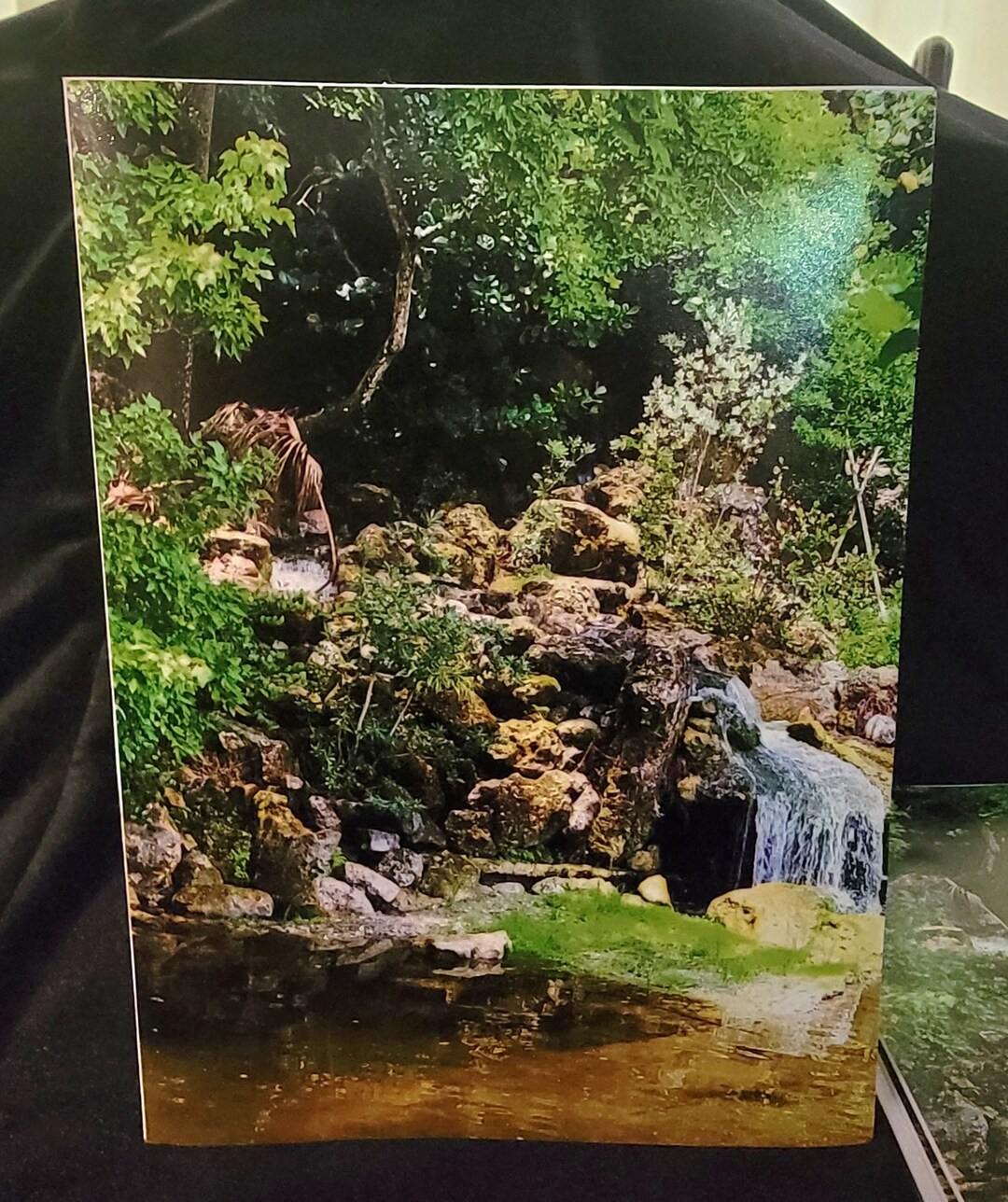 5 PHOTO NOTE Cards/waterfall Note Cards, Set of 5 Blank Photo Note ...