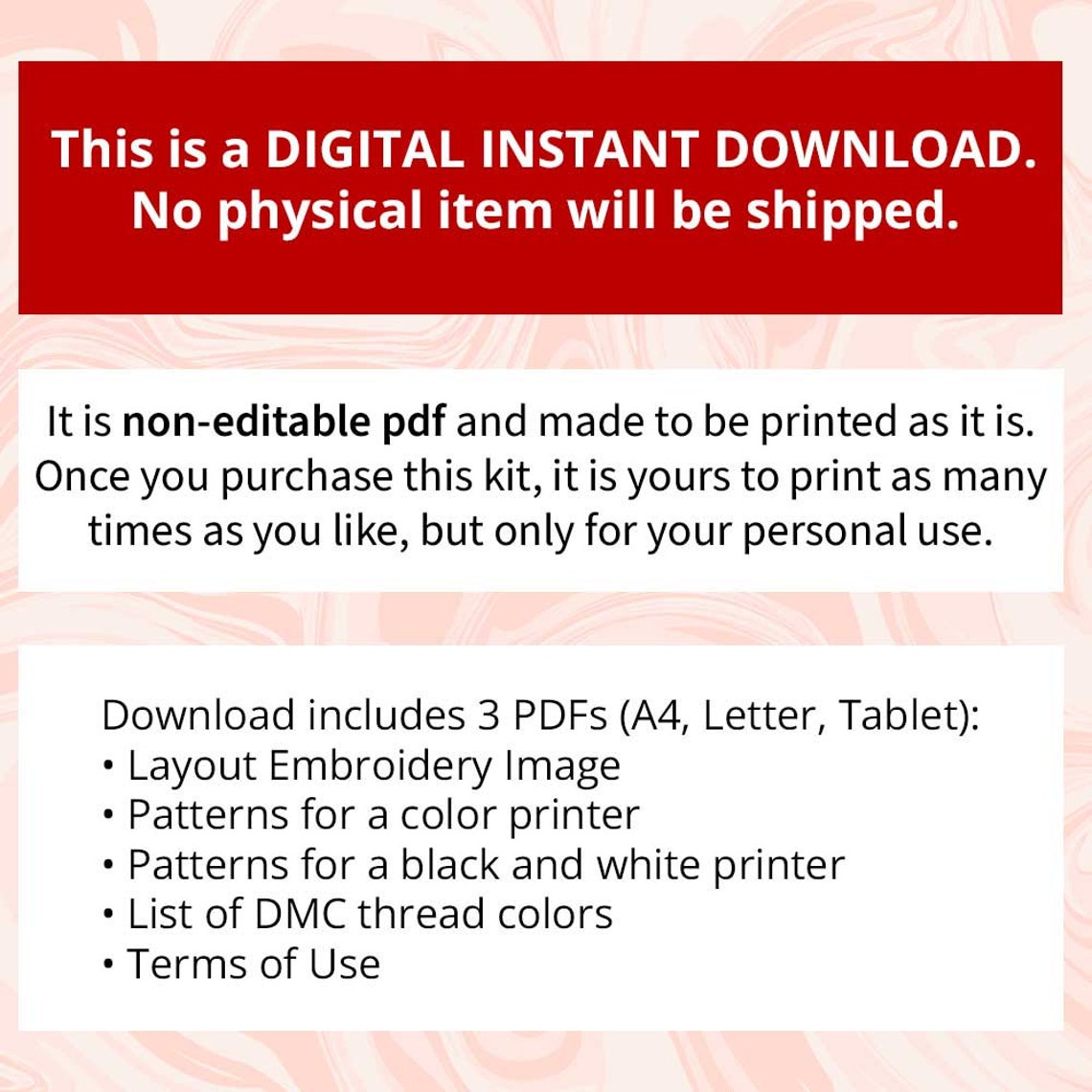 Ladybug Gnome Cross Stitch Pattern, Summer Gnome, PDF Download, Counted ...