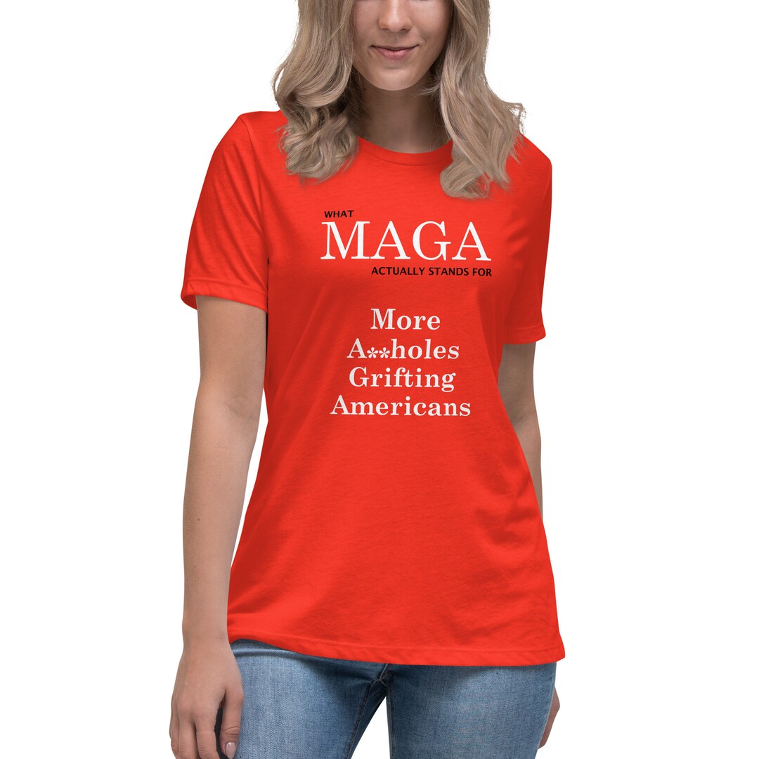 What MAGA Actually Stands For redacted Version - Etsy