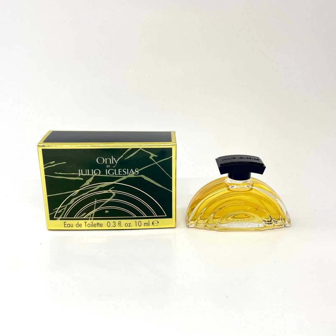 Only by Julio Iglesias Mini Perfume 10 Ml. 0.3 Fl.oz. VINTAGE - Etsy