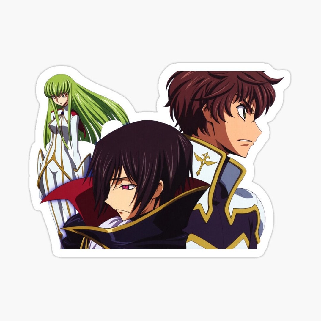 Code Geass Sticker - Etsy