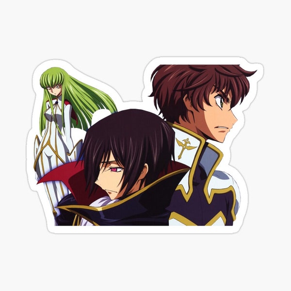 Code Geass Sticker - Etsy