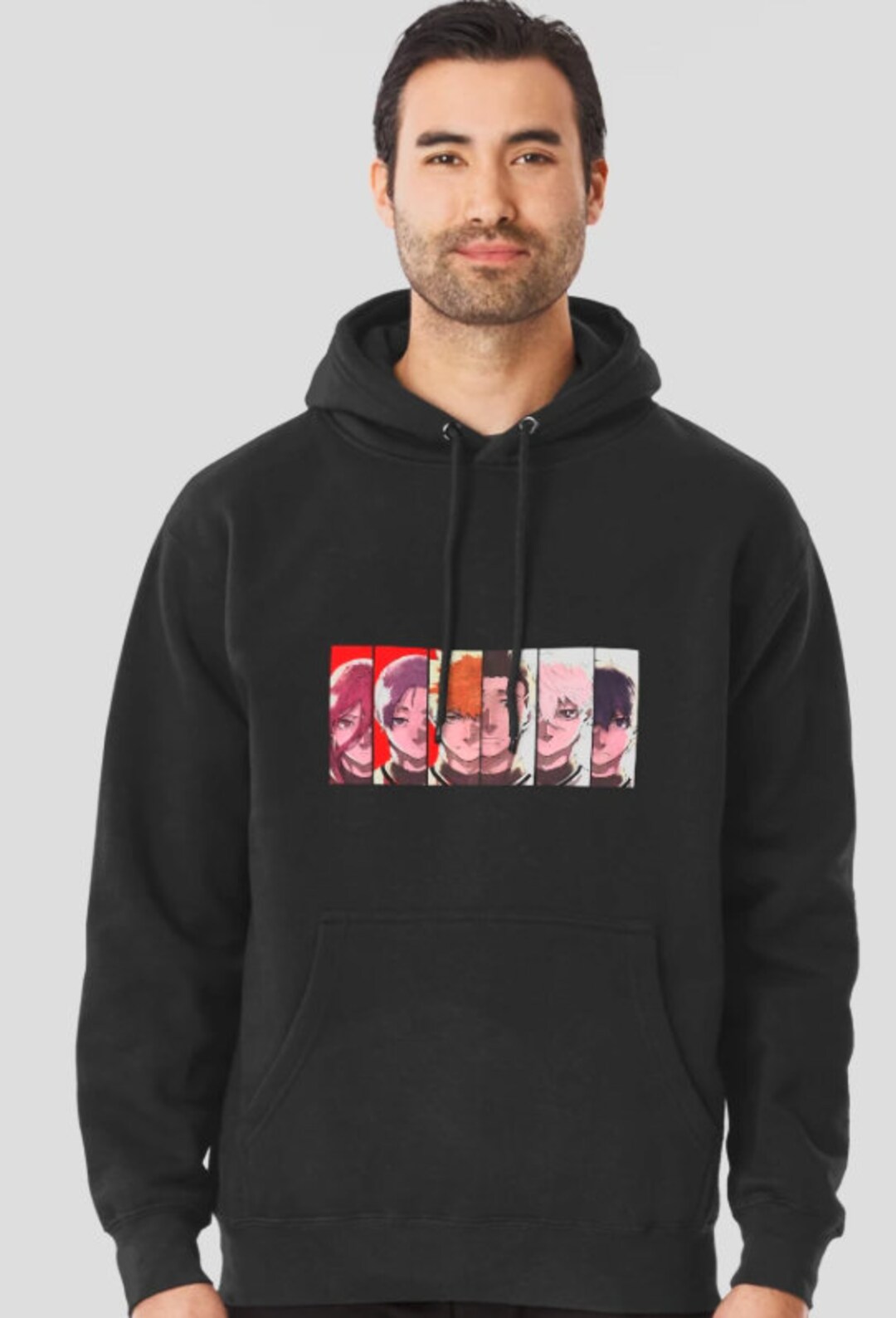 Blue Lock Hoodie - Etsy