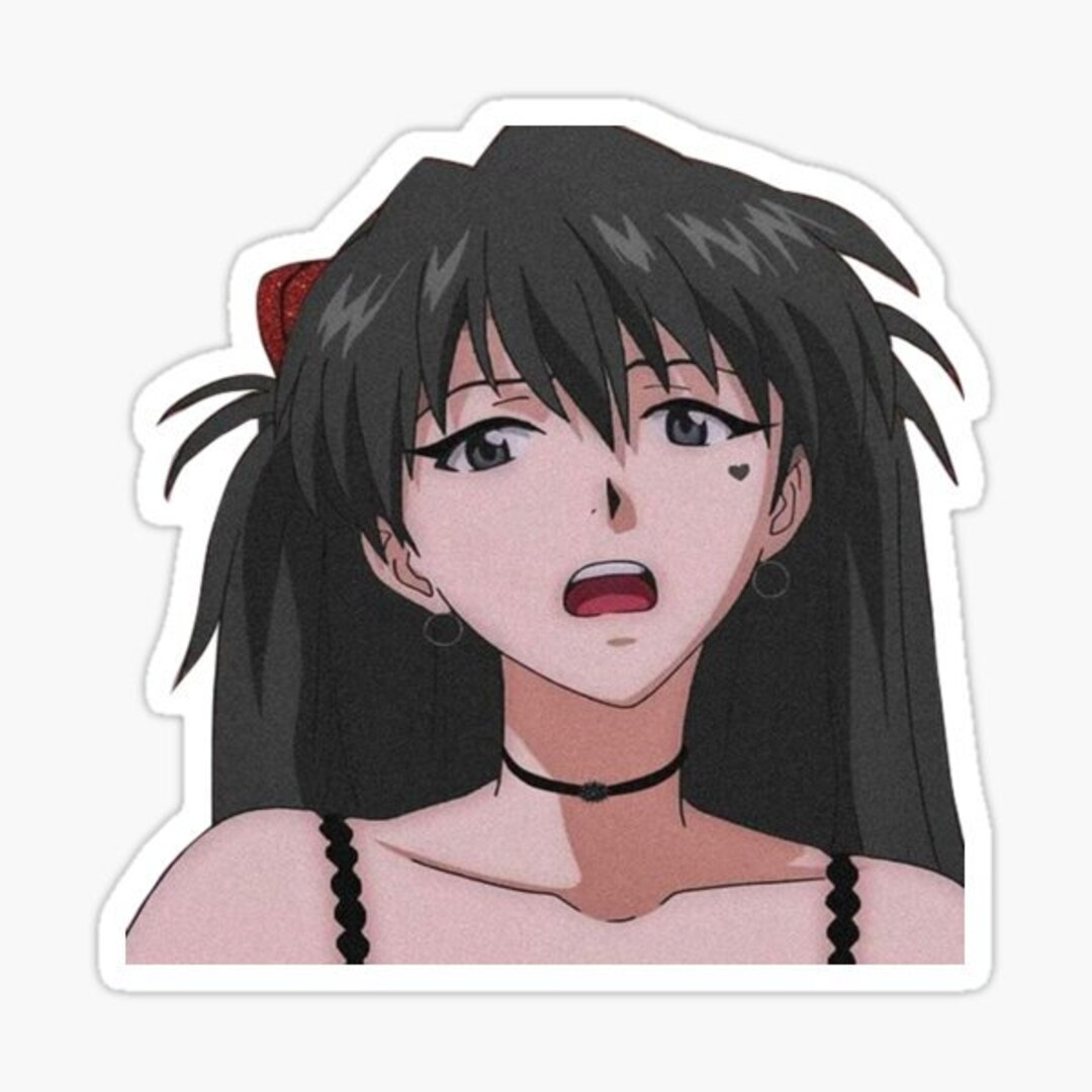 Goth Asuka Sticker - Etsy