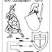 Christian Coloring Pages for Toddlers and Kids - Armor of God Coloring ...
