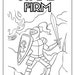 Christian Coloring Pages for Toddlers and Kids - Armor of God Coloring ...