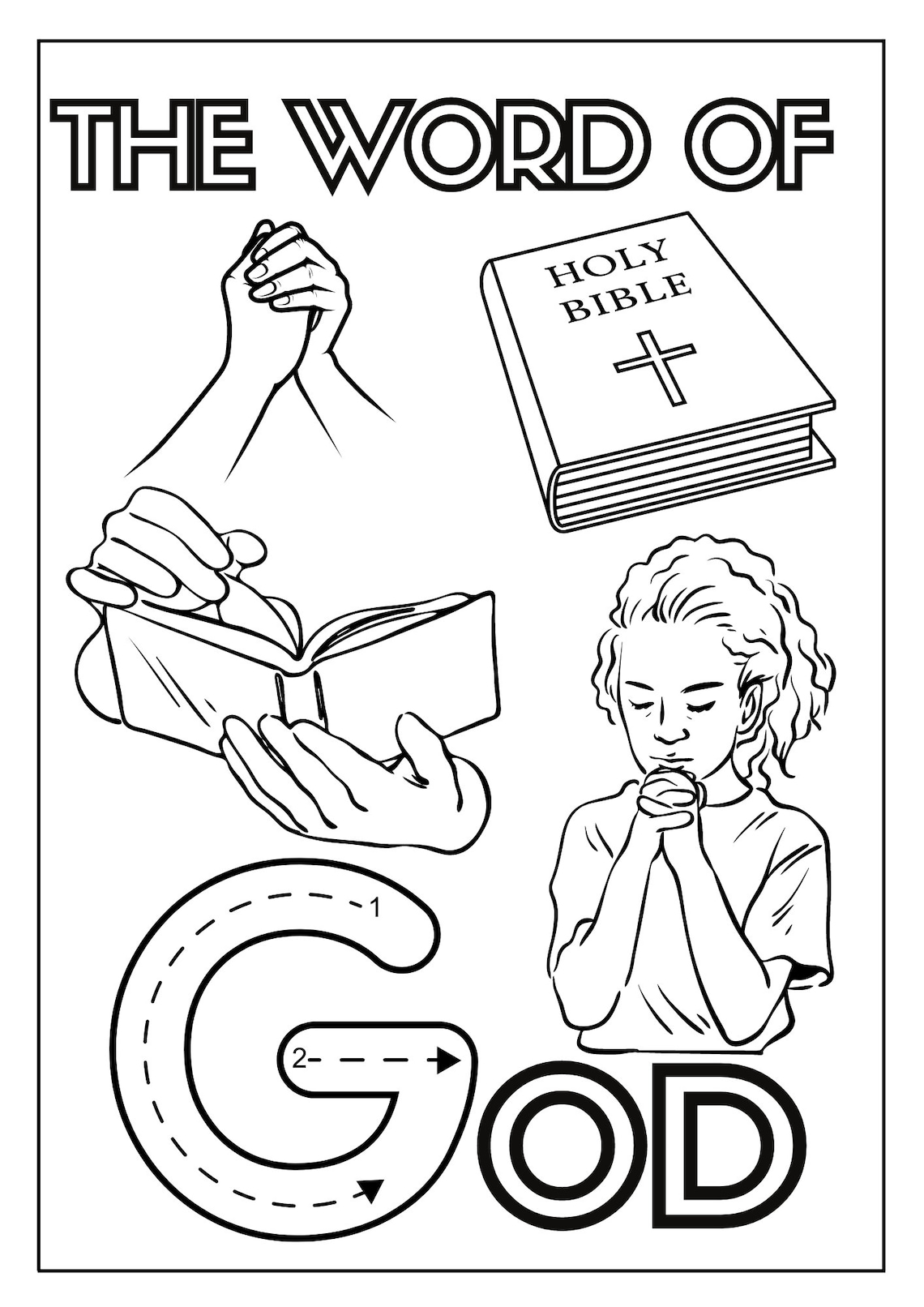 Christian Coloring Pages for Toddlers and Kids - Armor of God Coloring ...
