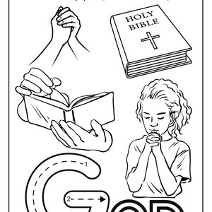 Christian Coloring Pages for Toddlers and Kids - Armor of God Coloring ...