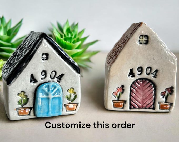 Clay Miniature Cottagecore Houses for Rural Retreats - Etsy