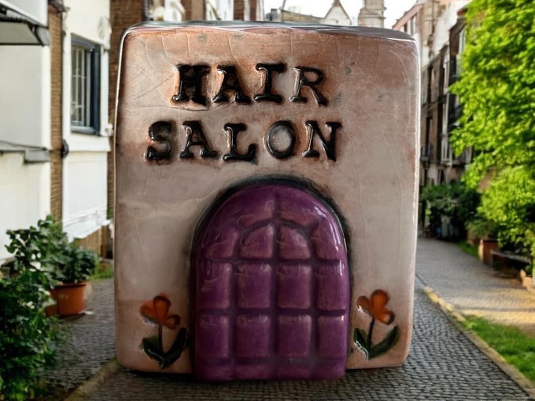 Tiny House Hair Salon** – Charming Miniature Salon With Vibrant Decor ...