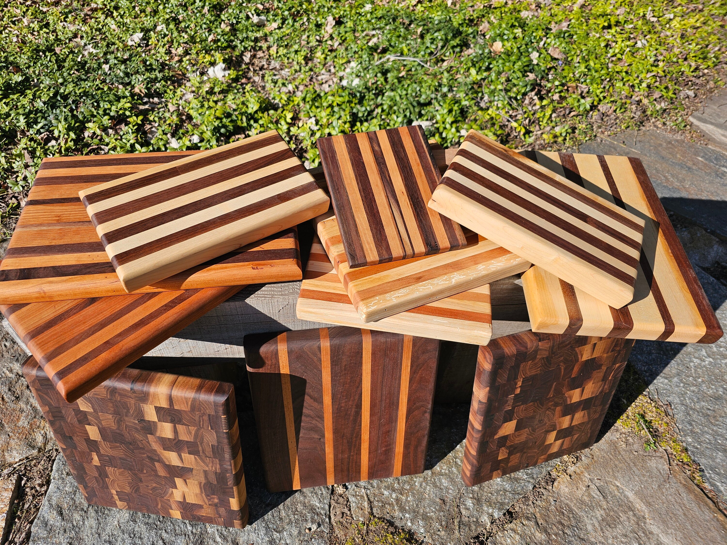 Hardwood Cutting Boards - Etsy