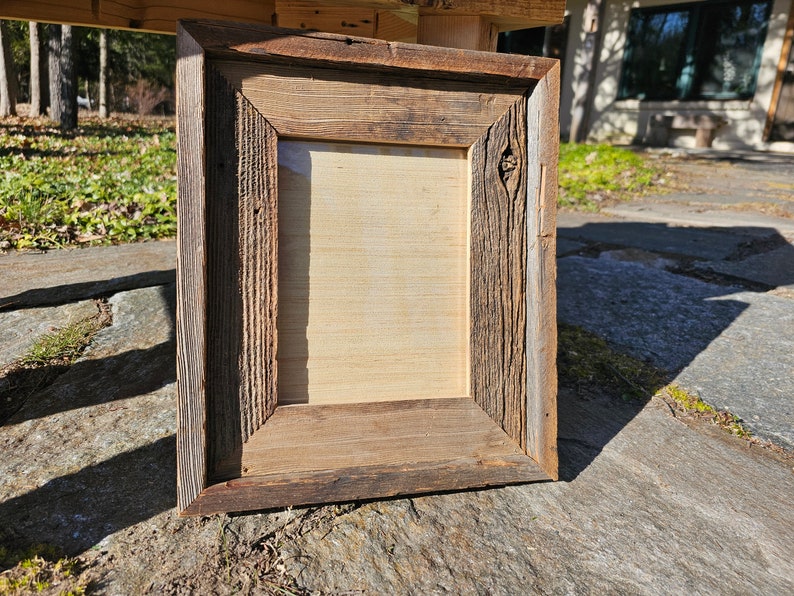 Rustic Barnwood Frames - Etsy