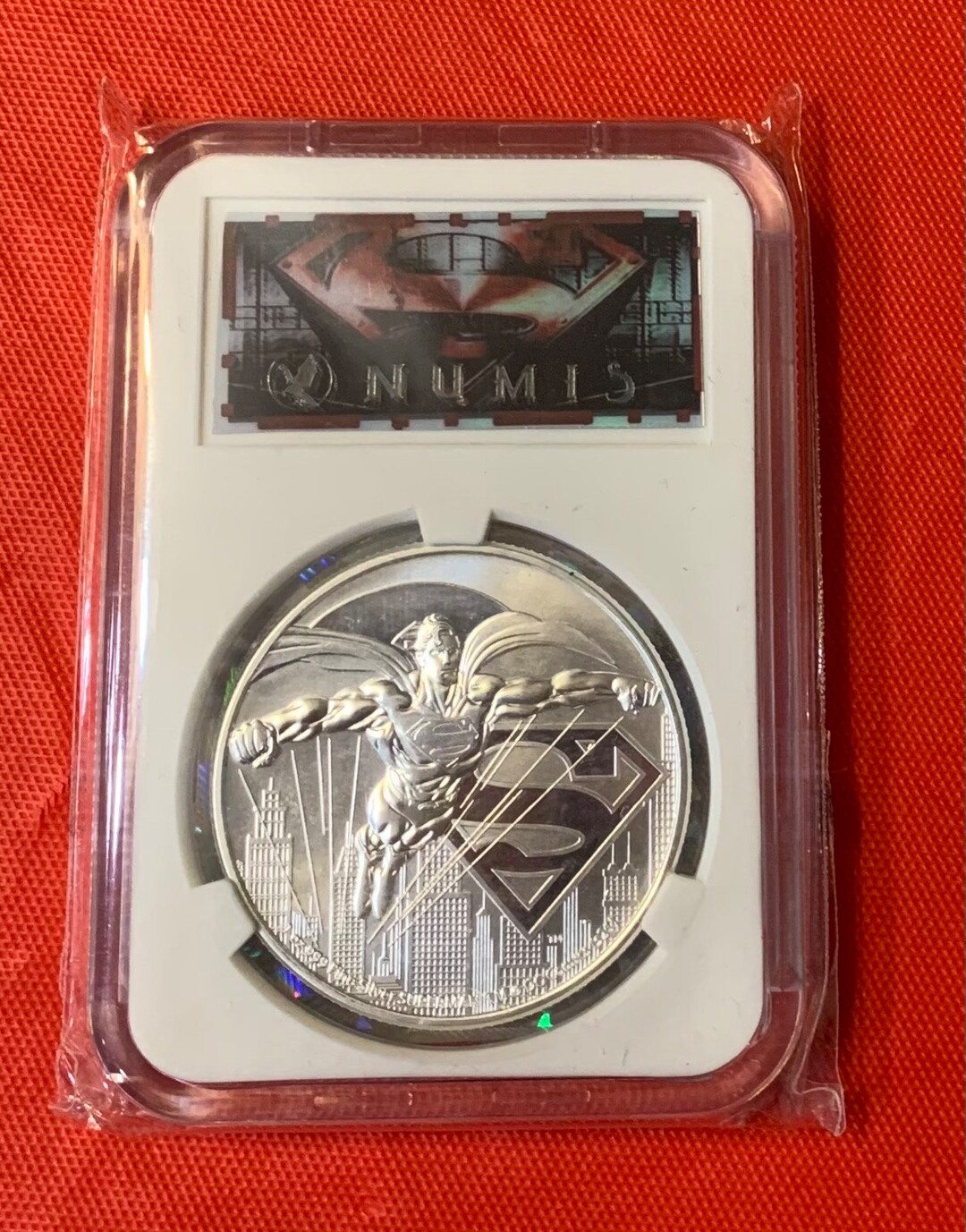 Superman 1 Oz Silver Coin - Etsy