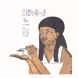 Peseshet, Ancient Egyptian Overseer of Women Physicians, Earliest Named ...