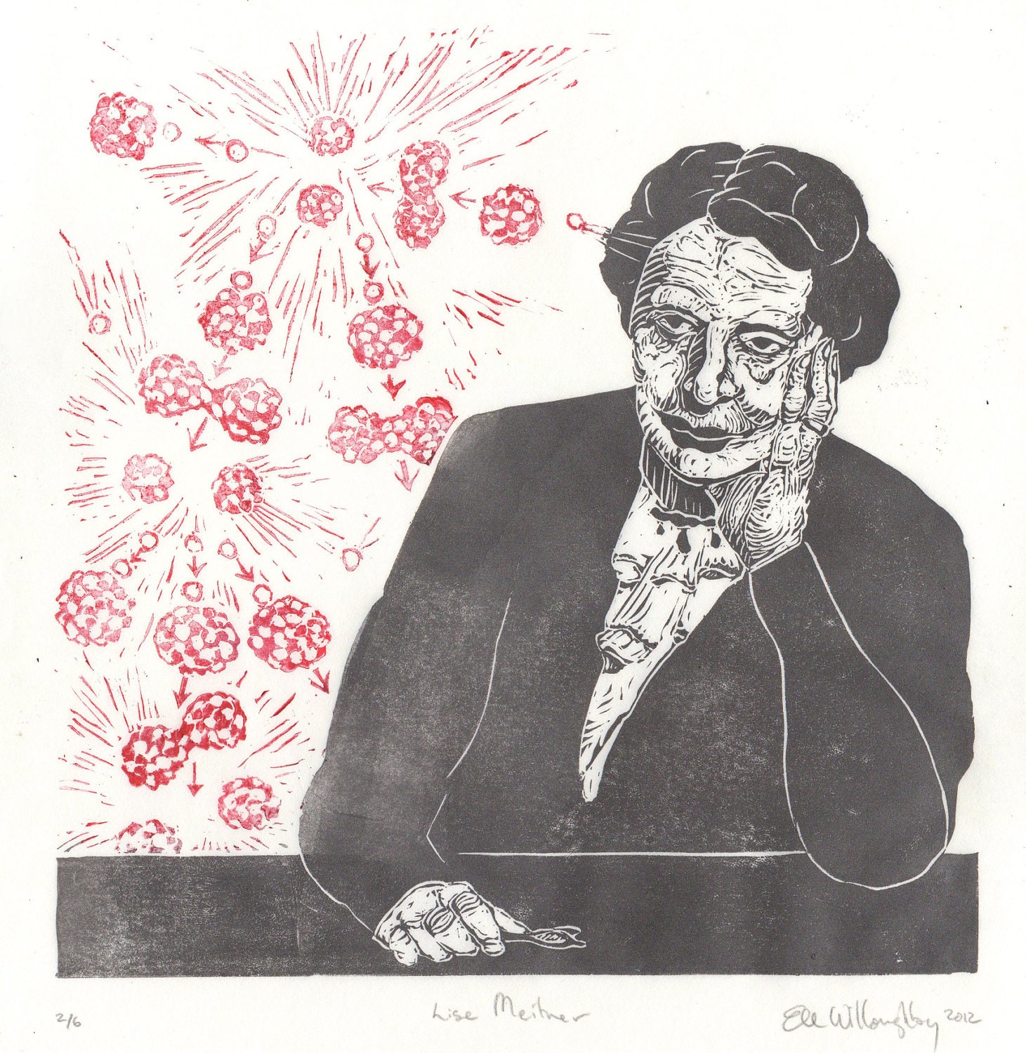 Lise Meitner Atomic Model