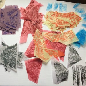 Linocut Portrait of Trailblazing Canadian Geologist and Paleontogist ...