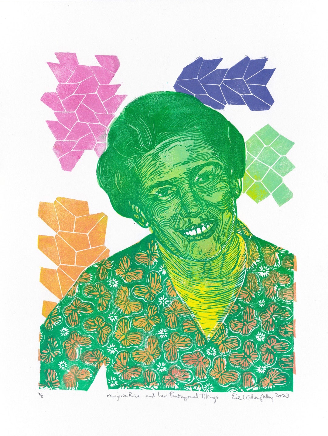 Amateur Mathematician Marjorie Rice and Her Pentagonal Tessellations ...