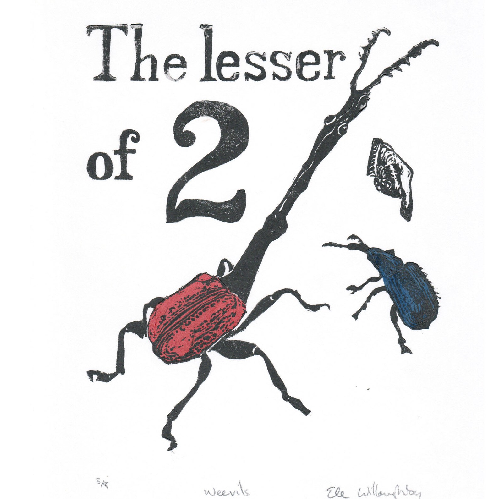 Dog-day Cicada Linocut Mini Lino Block Print of Tibicen - Etsy