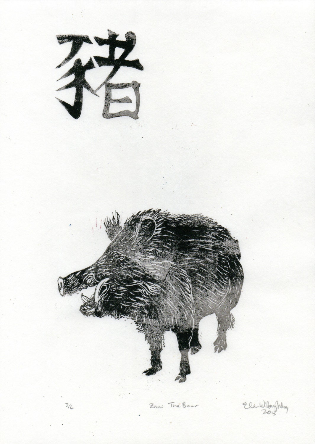 Chinese Zodiac Signs Boar