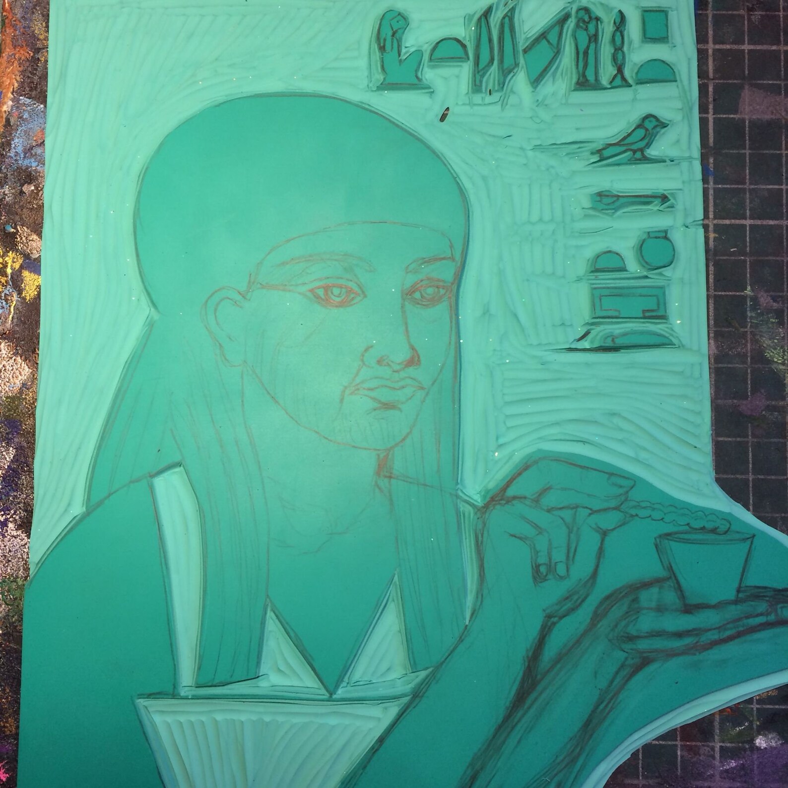 Peseshet Ancient Egyptian Overseer of Women Physicians - Etsy