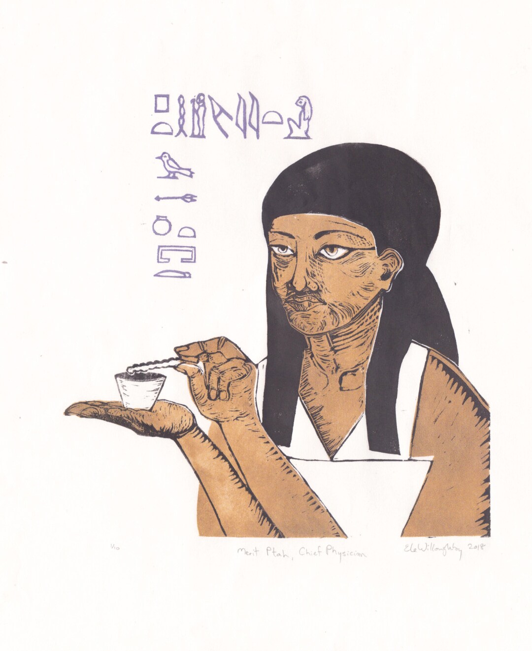 Merit Ptah, Chief Physician in Ancient Egypt, Woman in STEM, History of ...