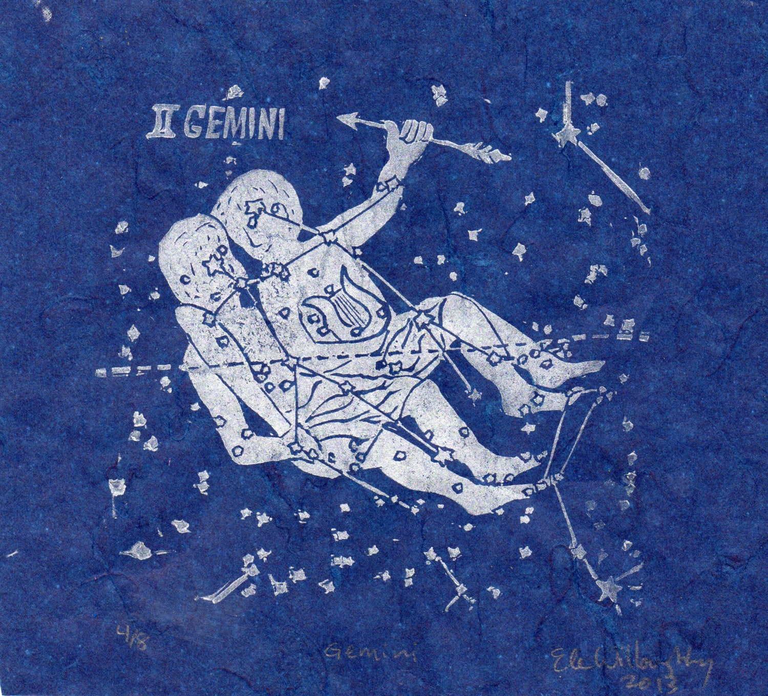 Gemini Twins Constellation