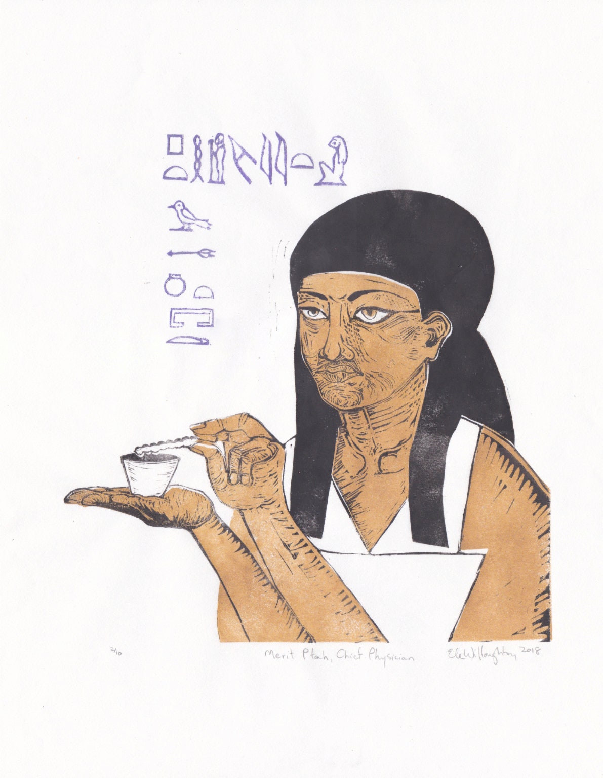 Merit Ptah, Chief Physician in Ancient Egypt, Woman in STEM, History of ...
