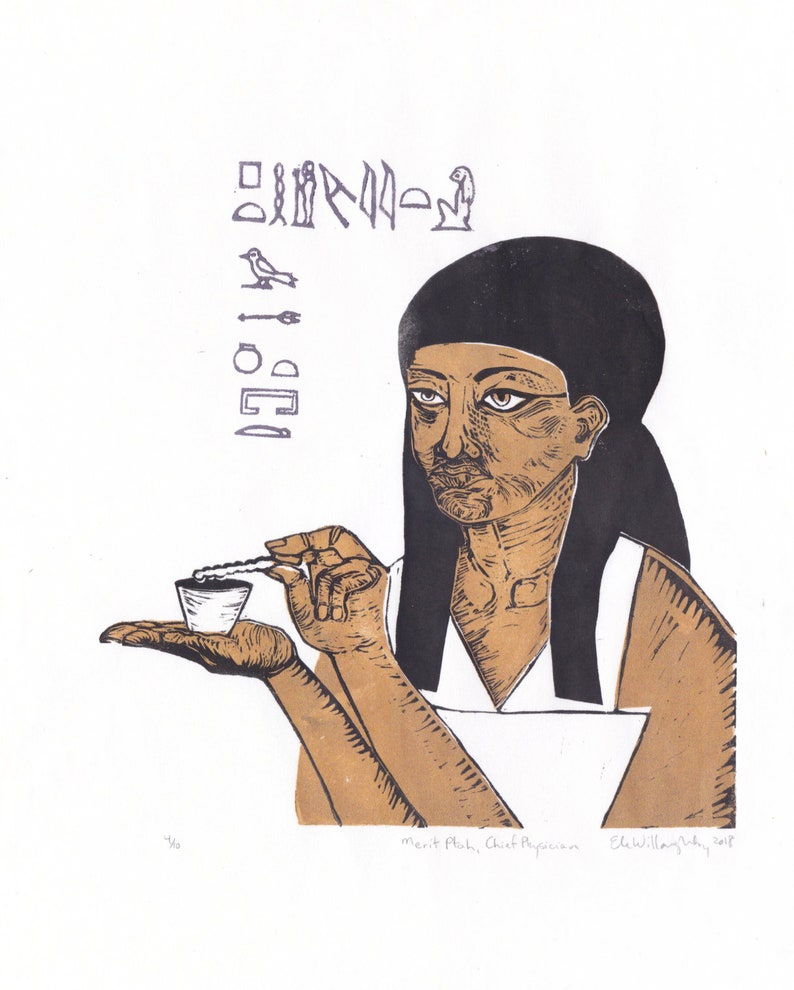 Merit Ptah, Chief Physician in Ancient Egypt, Woman in STEM, History of ...