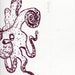 Archival Print of the Giant Pacific Octopus Screenprint - Etsy