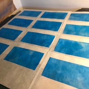 Firefly Squid Lino Block Print, Bioluminescent Squid Print, Sparkling ...