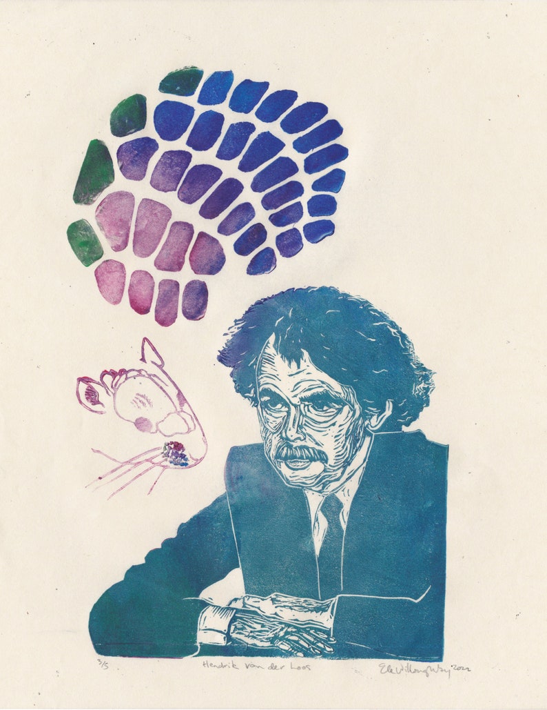 Neuroscientist Hendrik Van Der Loos and the Mouse Barrel Cortex, Lino ...
