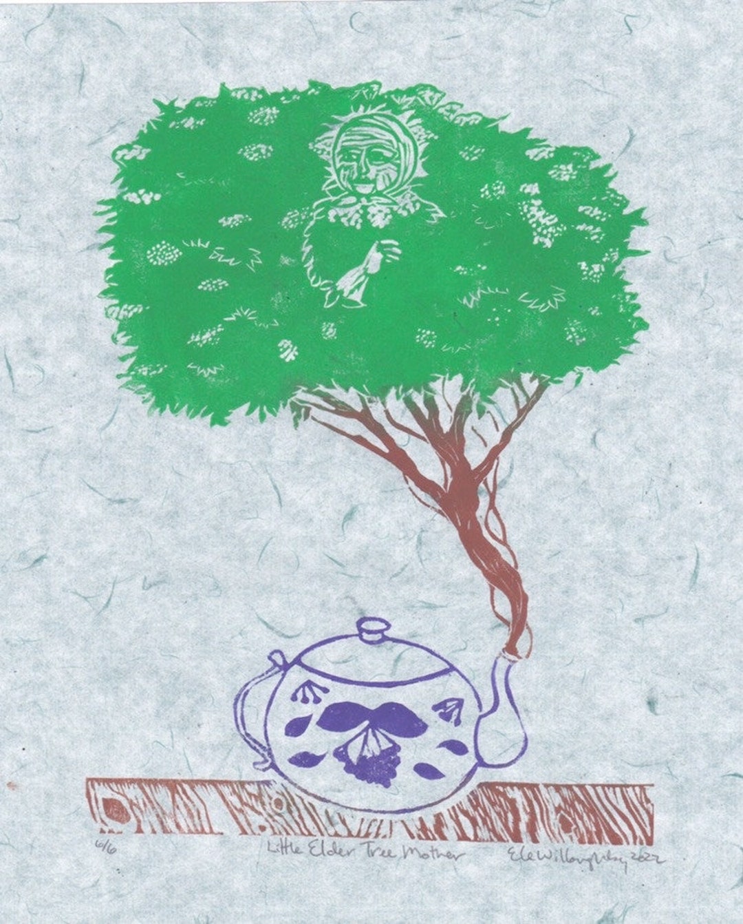 The Little Elder Tree Mother - Hans Christian Andersen Fairytale ...