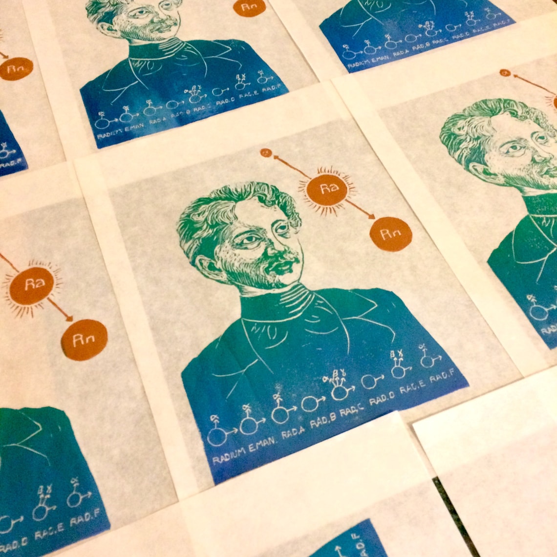 Portrait of Pioneering Nuclear Physicist Harriet Brooks Woman | Etsy