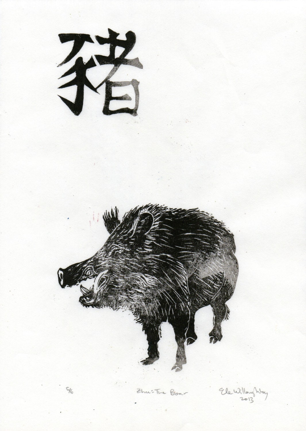 Chinese Zodiac Signs Boar